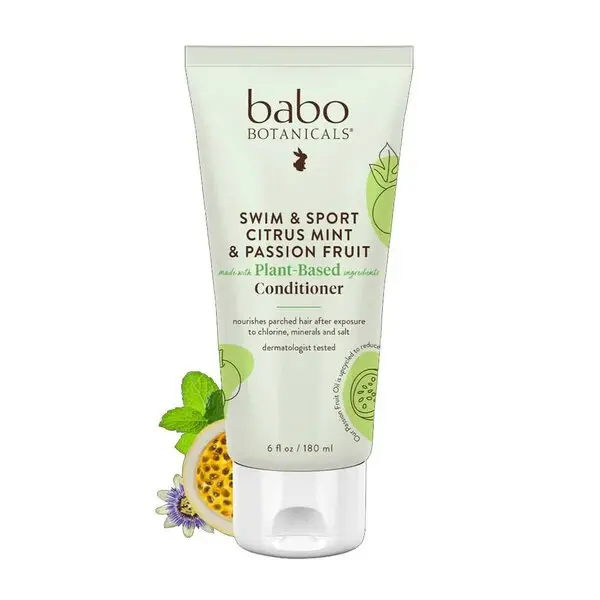 BABO BOTANICALS Swim & Sport Citrus Mint Conditioner - One-color