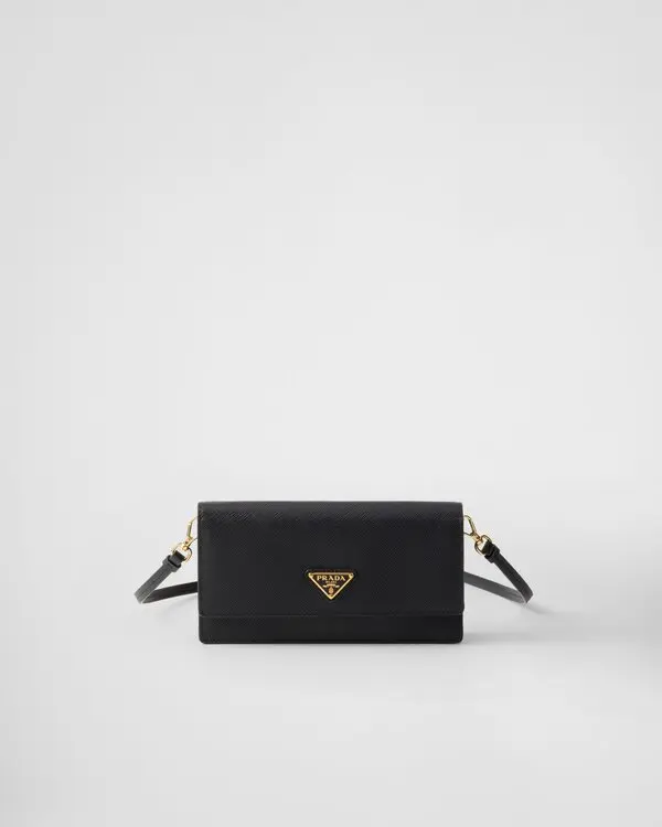 Prada Saffiano Leather Mini-bag - Black