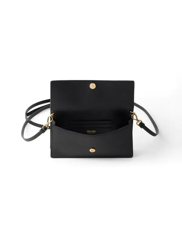 Prada Saffiano Leather Mini-bag - Black