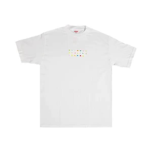 Supreme X Damien Hirst Box Logo T-shirt - White