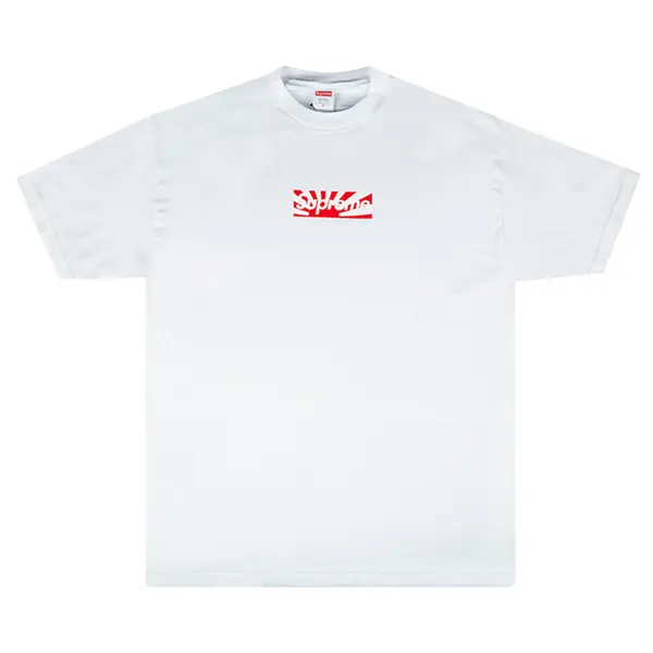 Supreme Japan Box Logo T-shirt - White