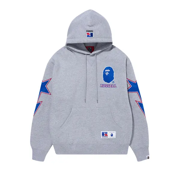 A BATHING APE X Russell Pullover Hoodie