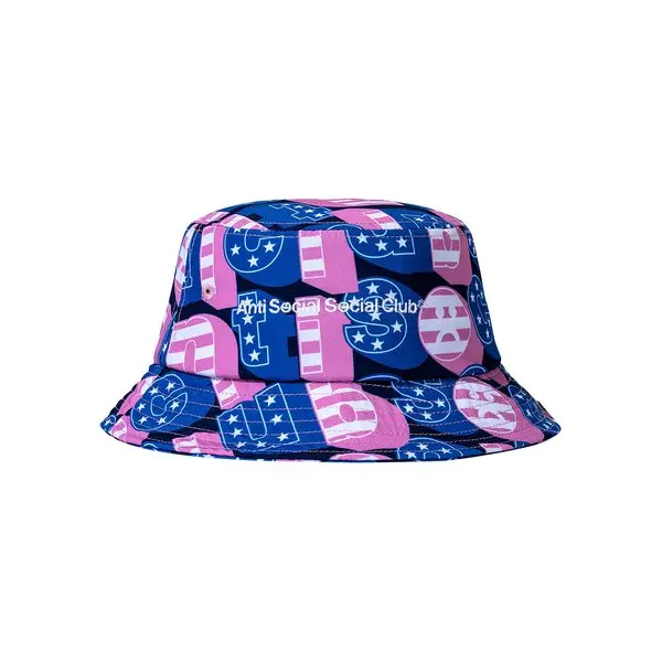 ANTI SOCIAL SOCIAL CLUB Sign Me Up Bucket Cap - Multicolor