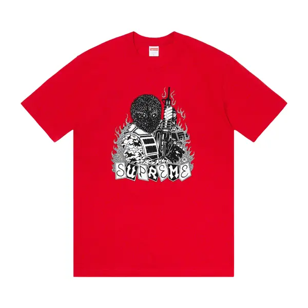 Supreme Mercenary T-shirt - Red