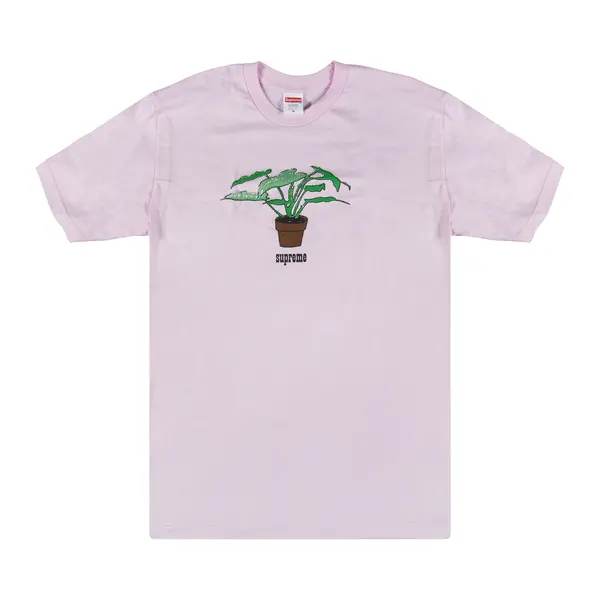 Supreme Plant T-shirt - Pink