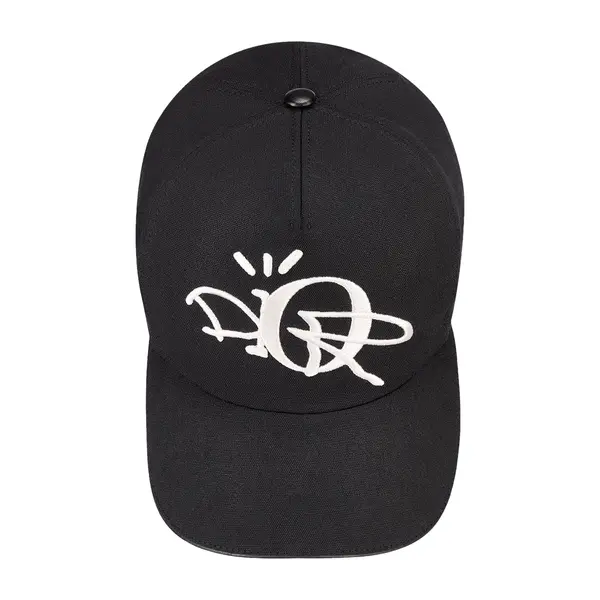 Dior X Cactus Jack Baseball Cap - Black
