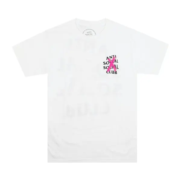 ANTI SOCIAL SOCIAL CLUB Cancelled Tee - White