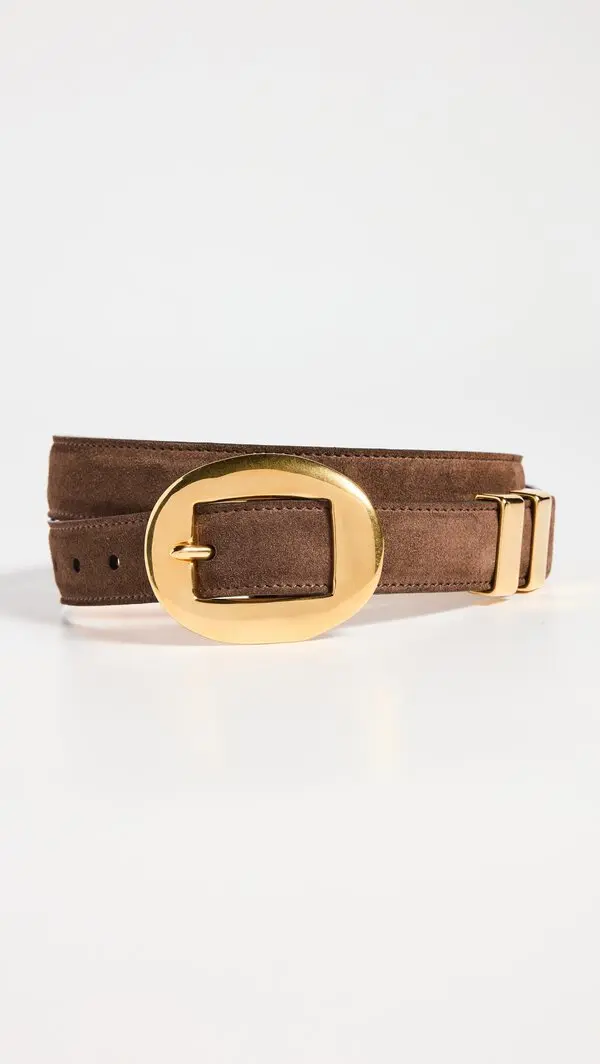 Altuzarra Buckle Belt - Chocolate