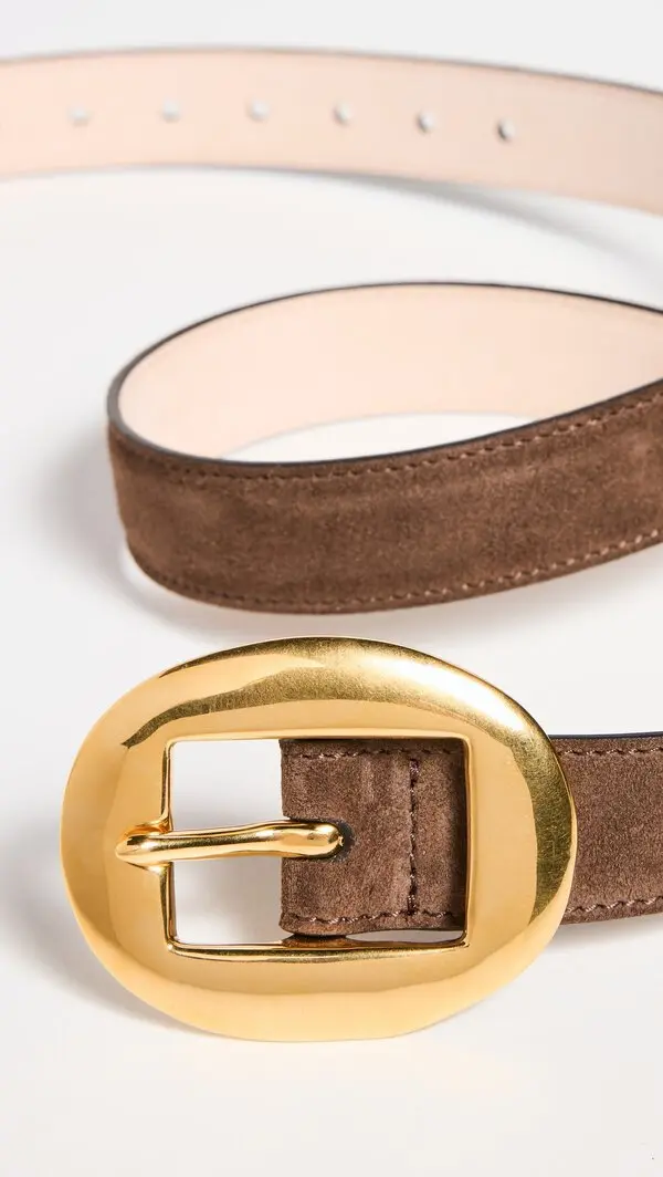 Altuzarra Buckle Belt - Chocolate