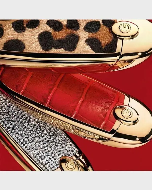 GUERLAIN Rouge G Customizable Lipstick Case - Le Camel