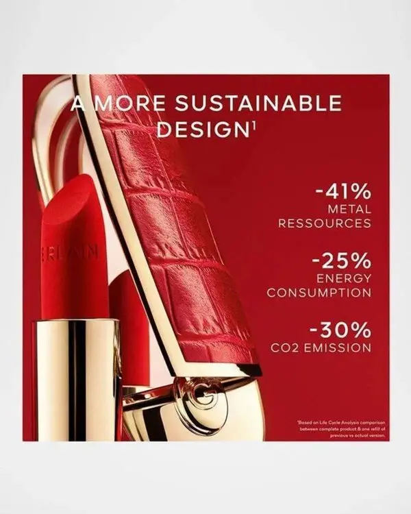 GUERLAIN Rouge G Customizable Lipstick Case - Python