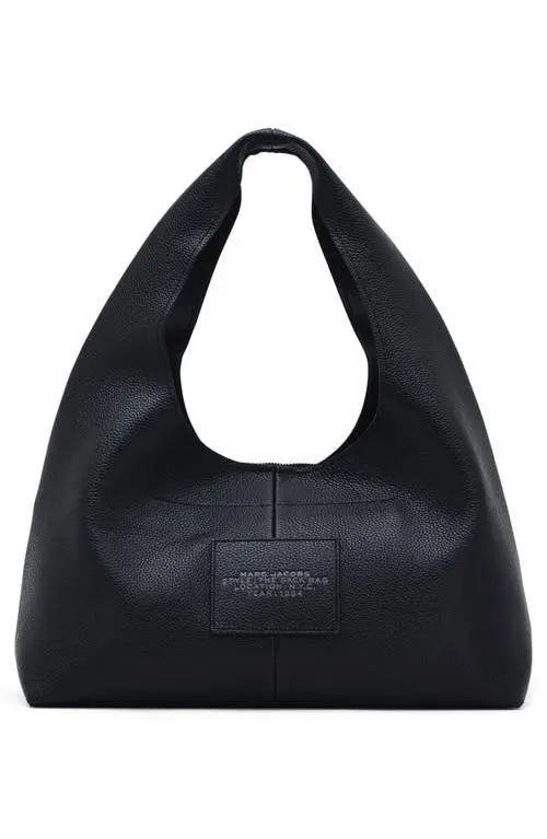 Marc Jacobs Leather Sack Bag - Black