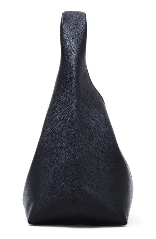 Marc Jacobs Leather Sack Bag - Black