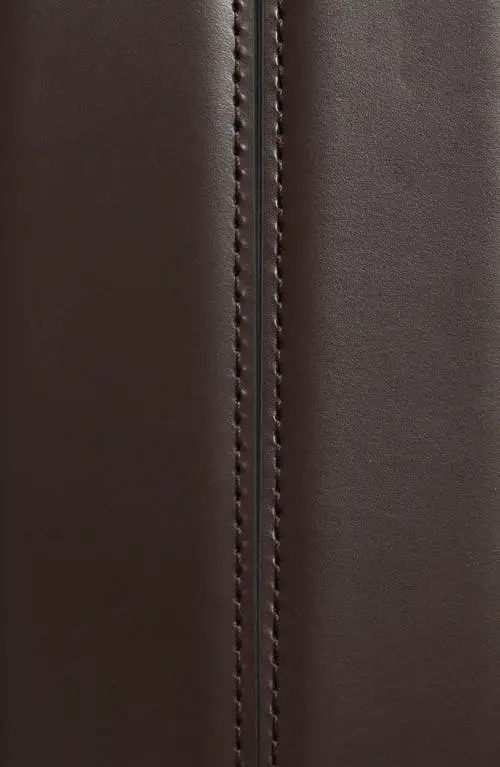 FERRAGAMO Gancio Reversible Leather Belt - Moro Nero