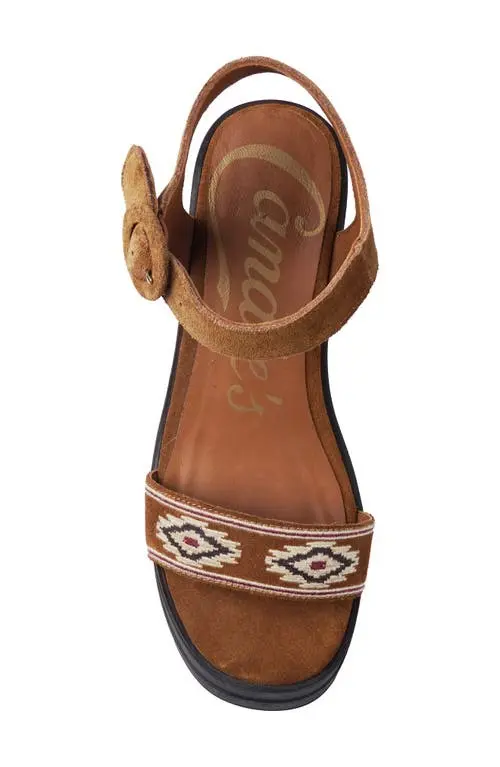 CANDIE'S Torina Platform Sandal - Tan