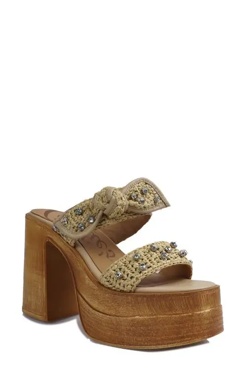 CANDIE'S Dimitra Platform Sandal