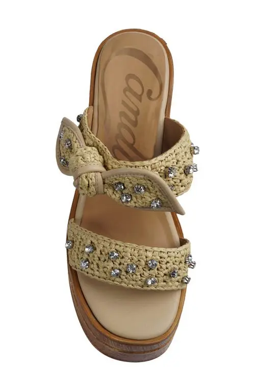 CANDIE'S Dimitra Platform Sandal