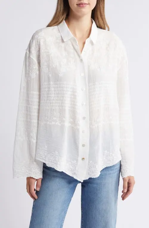 NIKKI LUND Xilry Button-up Shirt