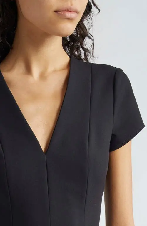 Emporio Armani Emma Pleated Dress