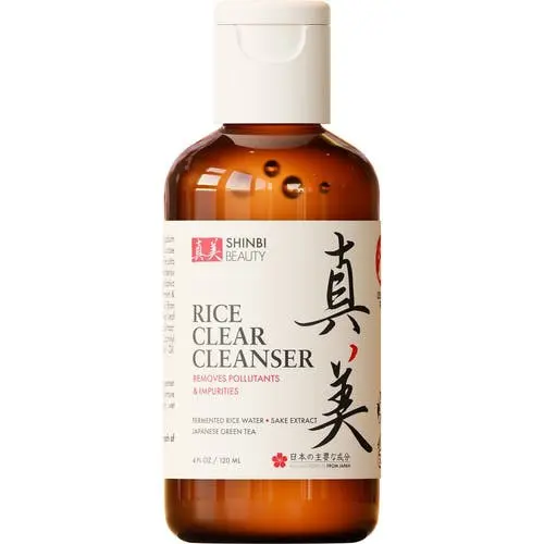 SHINBI BEAUTY Rice Cleanser - Clear