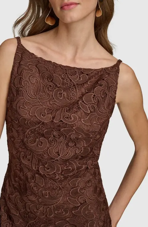 edikted red lace dress Edikted Clea Open Back Maxi Dress - Red main image 0