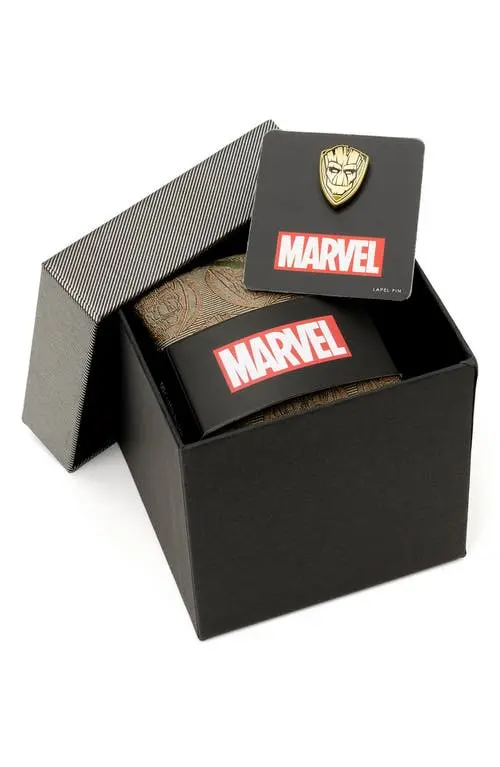 CUFFLINKS, INC. Tie And Lapel Pin Set