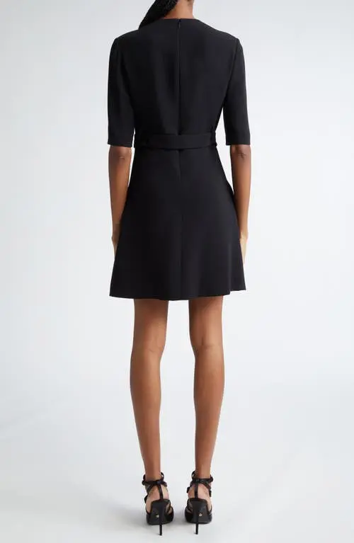 medusa accent knit dress Versace Tabs A-Line In Black - 55% Off cocktail dress with sequins