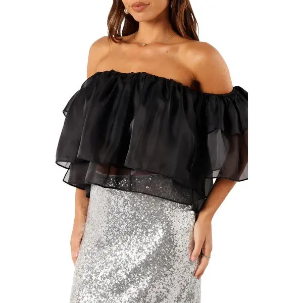PETAL & PUP Deedi Off-the-shoulder Top