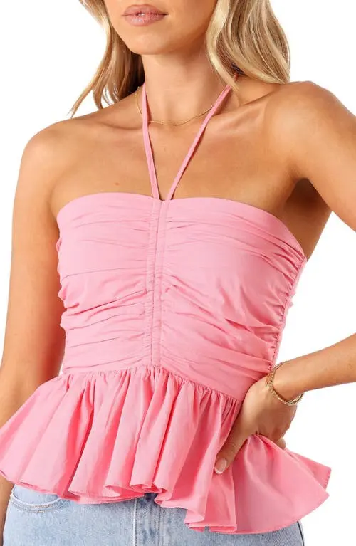 PETAL & PUP Dede Halter Top - Pink