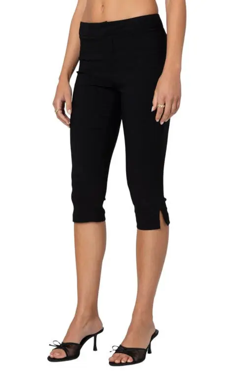 EDIKTED Sarafina Capri Pants