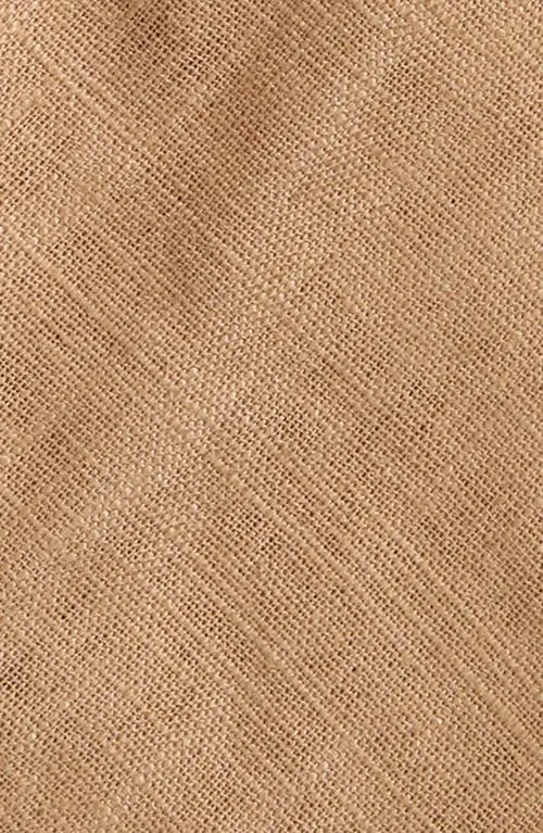 Alexandre De Paris Bow Scrunchie - Beige