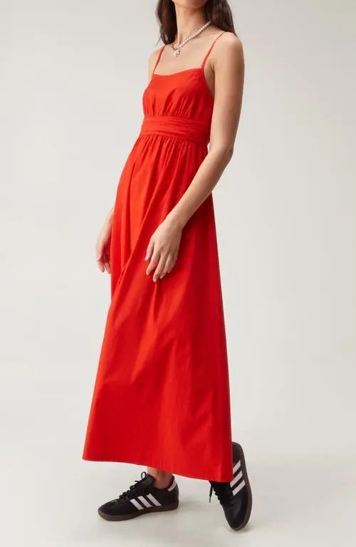 nasty gal open back dress Black PrettyLittleThing Soft Touch Open Back Bead Ring Detail Maxi Dress