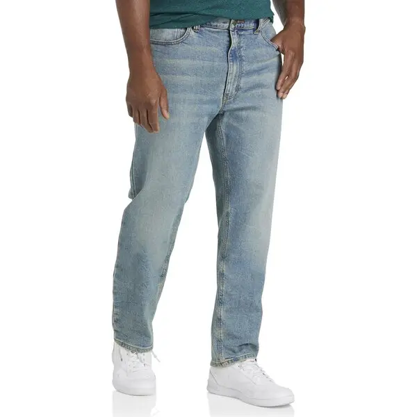 TRUE NATION BY DXL Athletic Fit Jeans - Yellowstone