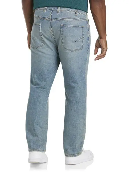 TRUE NATION BY DXL Athletic Fit Jeans