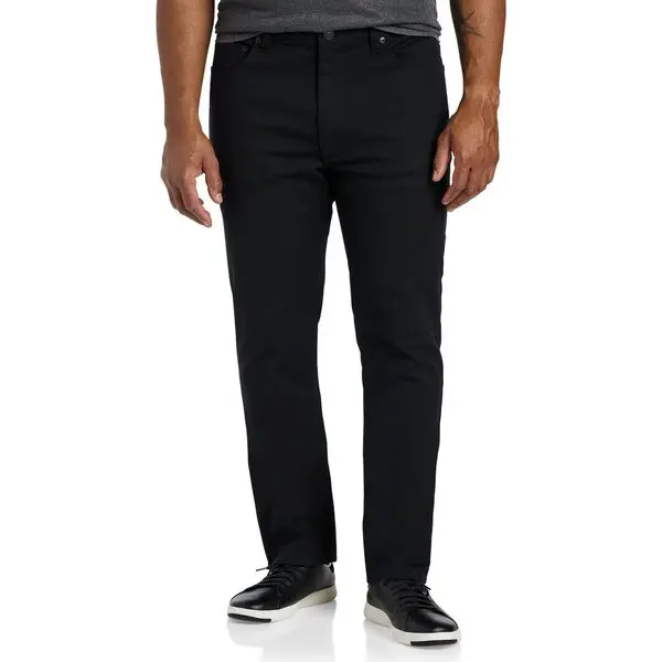 TRUE NATION BY DXL Eco Tapered-fit Stretch Jeans