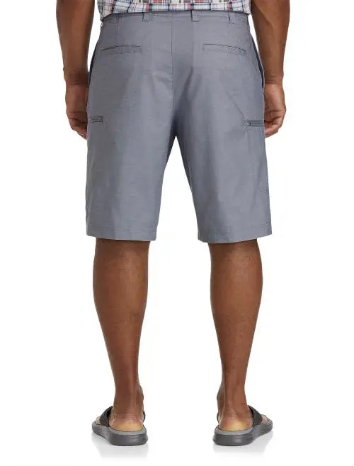 TRUE NATION BY DXL Relaxed Fit Cargo Shorts - Nine Iron