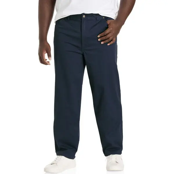 HARBOR BAY BY DXL Continuous Comfort Trousers - Dark Sapphire