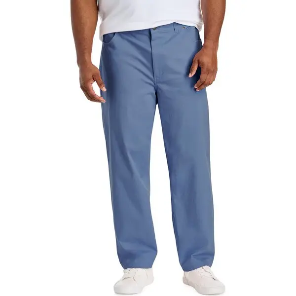 HARBOR BAY BY DXL Continuous Comfort Pants - Moonlight Blue