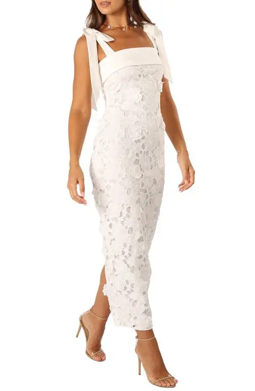 PETAL & PUP Emersyn Lace Sheath Dress