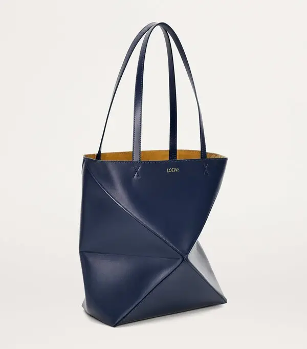 Loewe Leather Puzzle Fold Tote Bag
