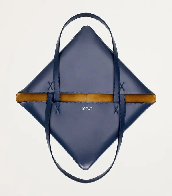 Loewe Leather Puzzle Fold Tote Bag