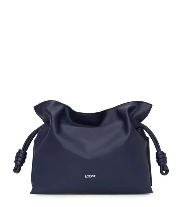 Loewe Leather Flamenco Clutch