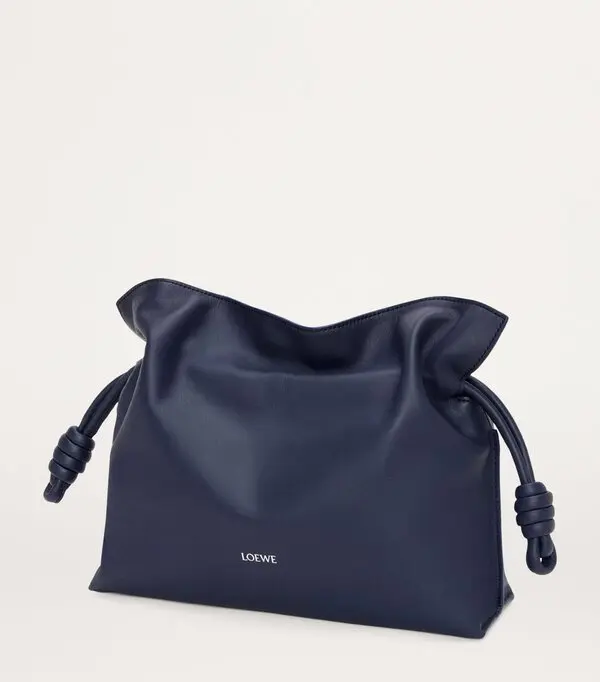 Loewe Leather Flamenco Clutch