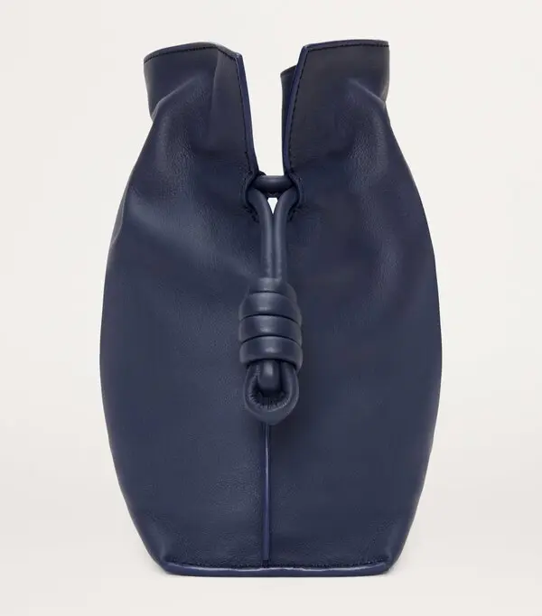 Loewe Leather Flamenco Clutch