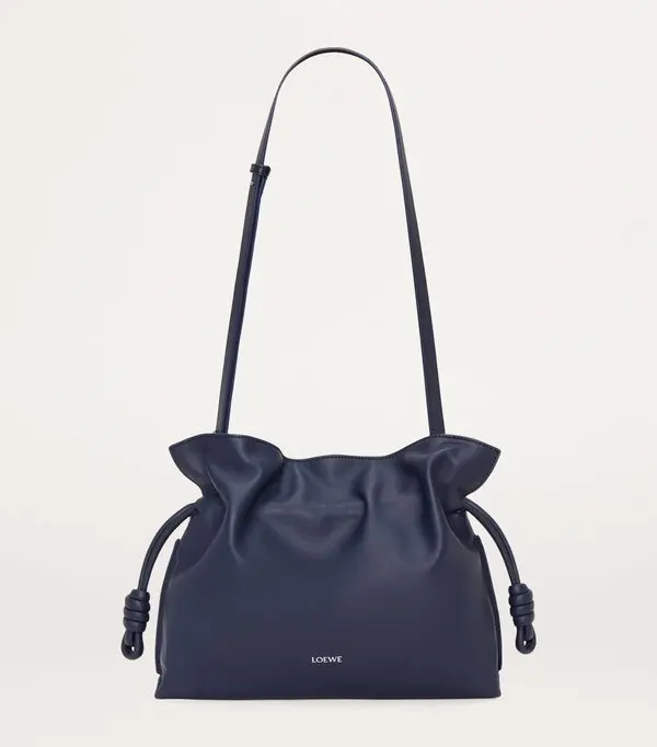 Loewe Leather Flamenco Clutch