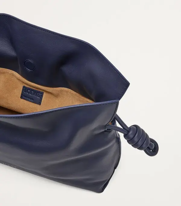 Loewe Leather Flamenco Clutch