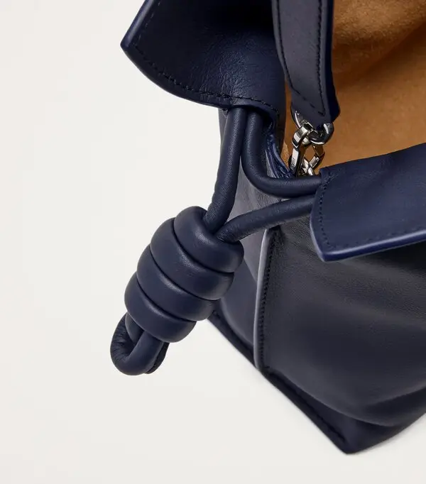 Loewe Leather Flamenco Clutch