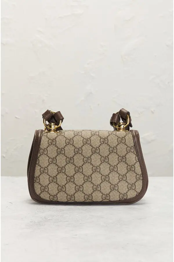 Gucci Gg Blondie Shoulder Bag - Beige