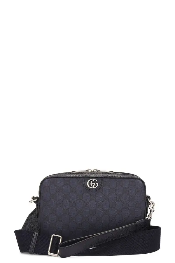 Gucci Gg Supreme Ophidia Crossbody Bag