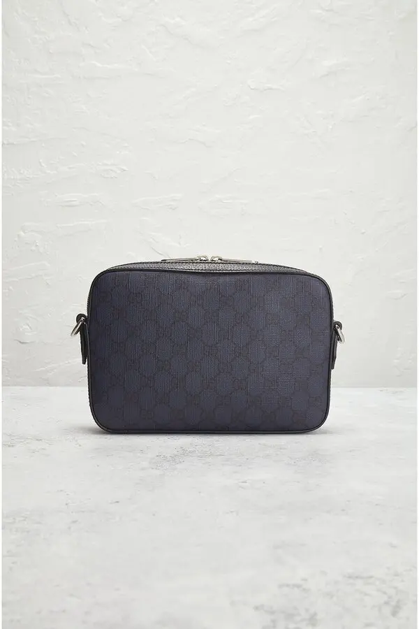 Gucci Gg Supreme Ophidia Crossbody Bag